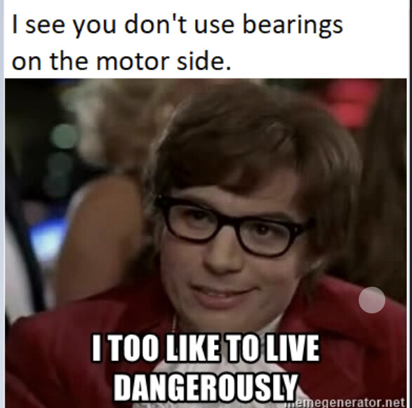 I Also Like To Live Dangerously Meme Generator