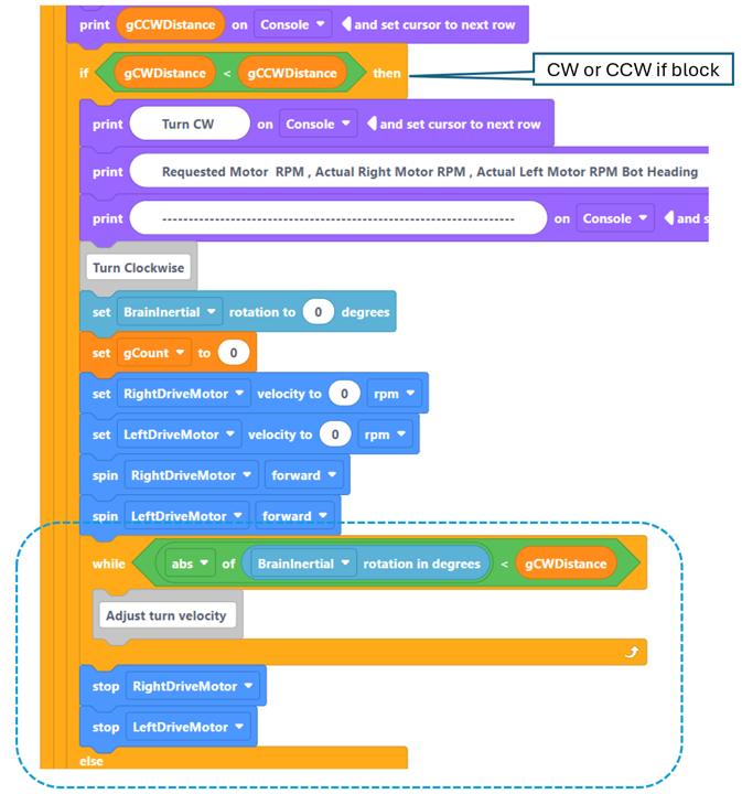 Write your own drivetrain commands in Block code for a tank drivetrain - Programming Support ...