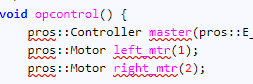 Using PROS with VSCode, intellisense giving error for "pros::" - Page 2 - PROS Support - VEX Forum