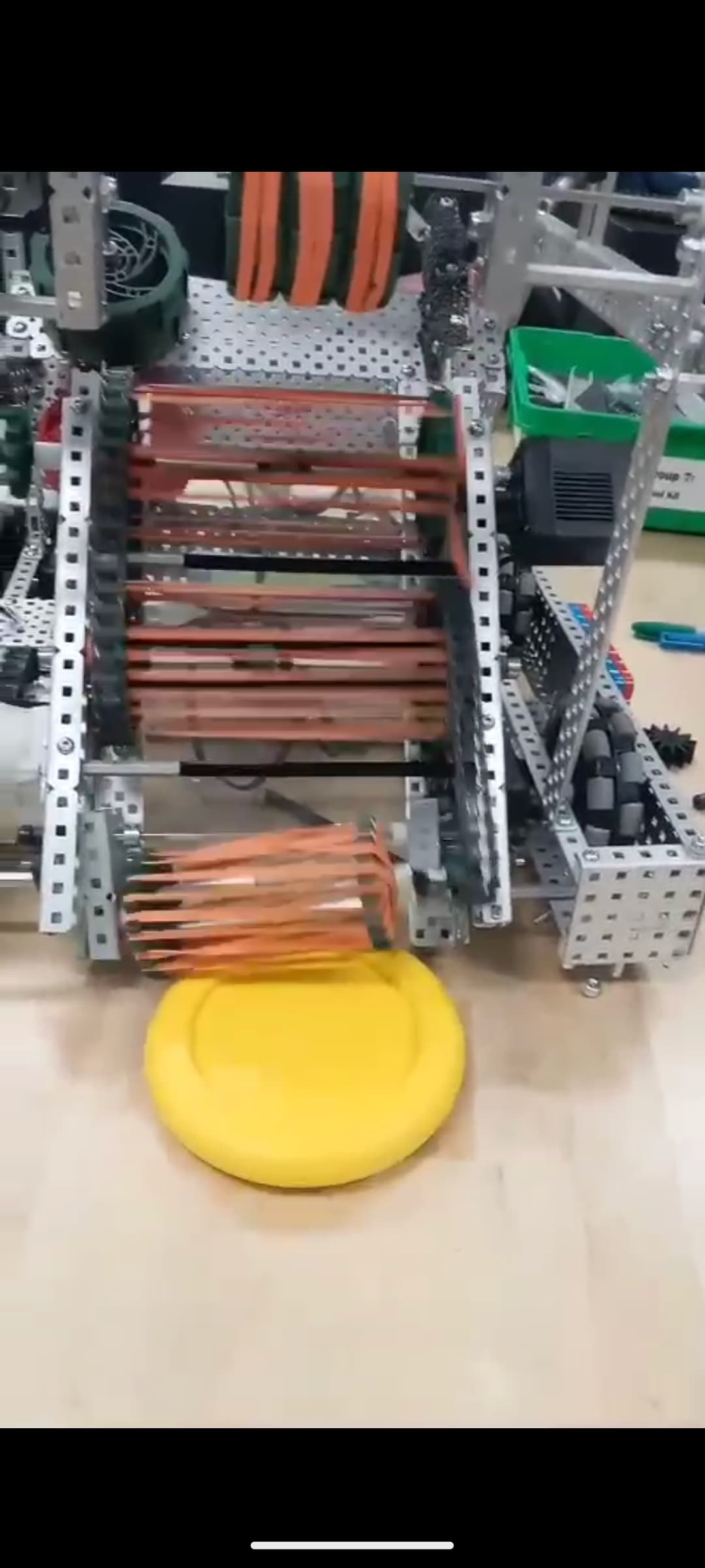 Disk intake mechanism issues - VEX V5 General Discussion - VEX Forum