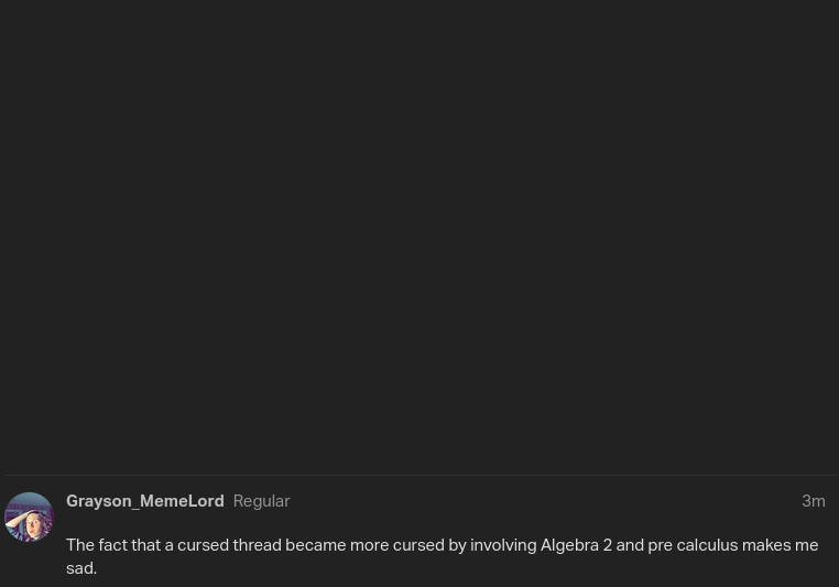 Cursed Images - #2608 by insert_code - Chit-Chat / Rumor Mill - VEX Forum