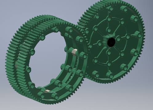 Attaching a cutout gear - VEX V5 General Discussion - VEX Forum