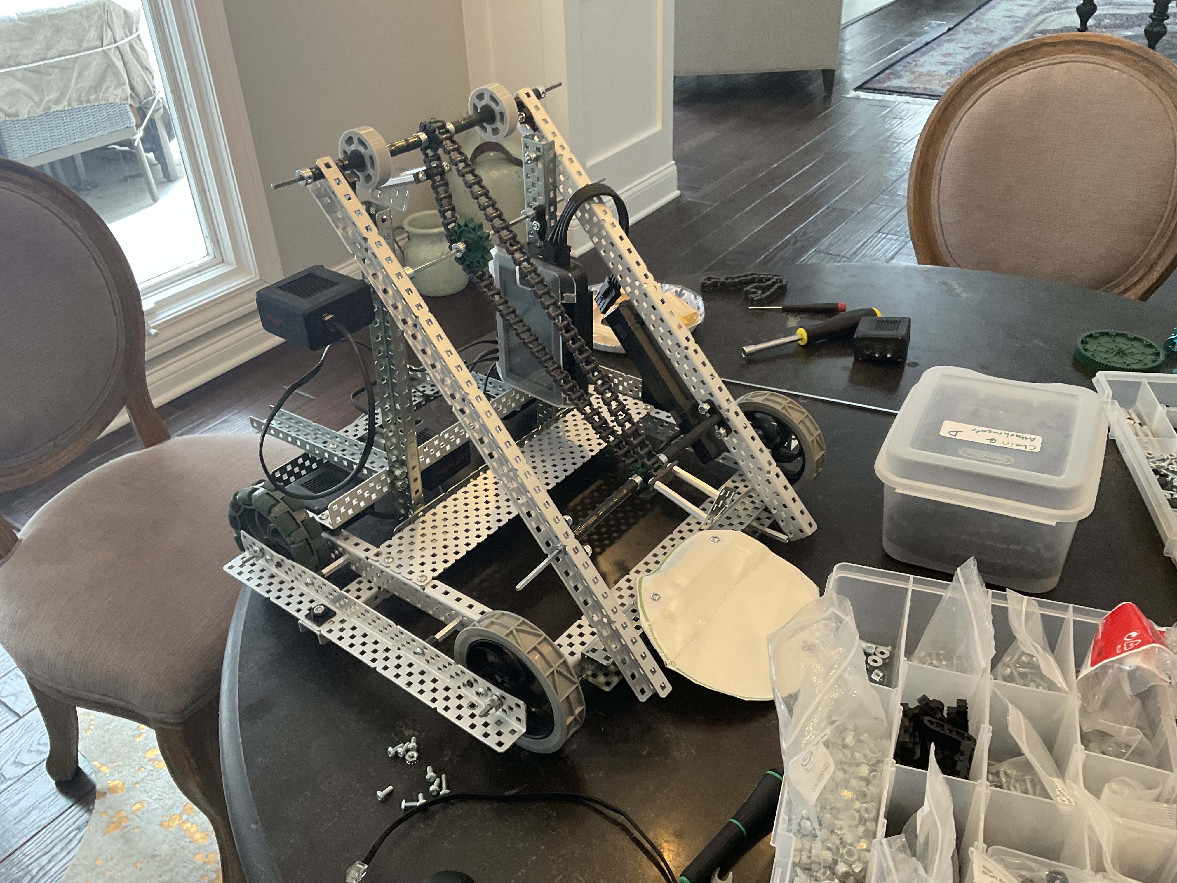 Hero bot turned into intake bot? - VEX V5 General Discussion - VEX Forum