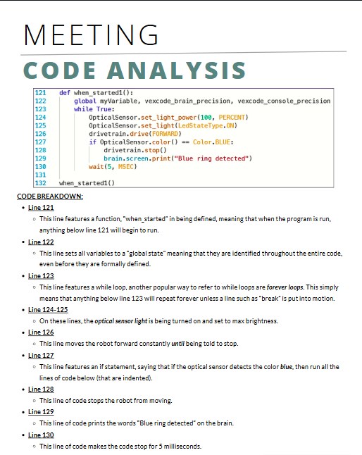 Code page - VEX V5 General Discussion - VEX Forum