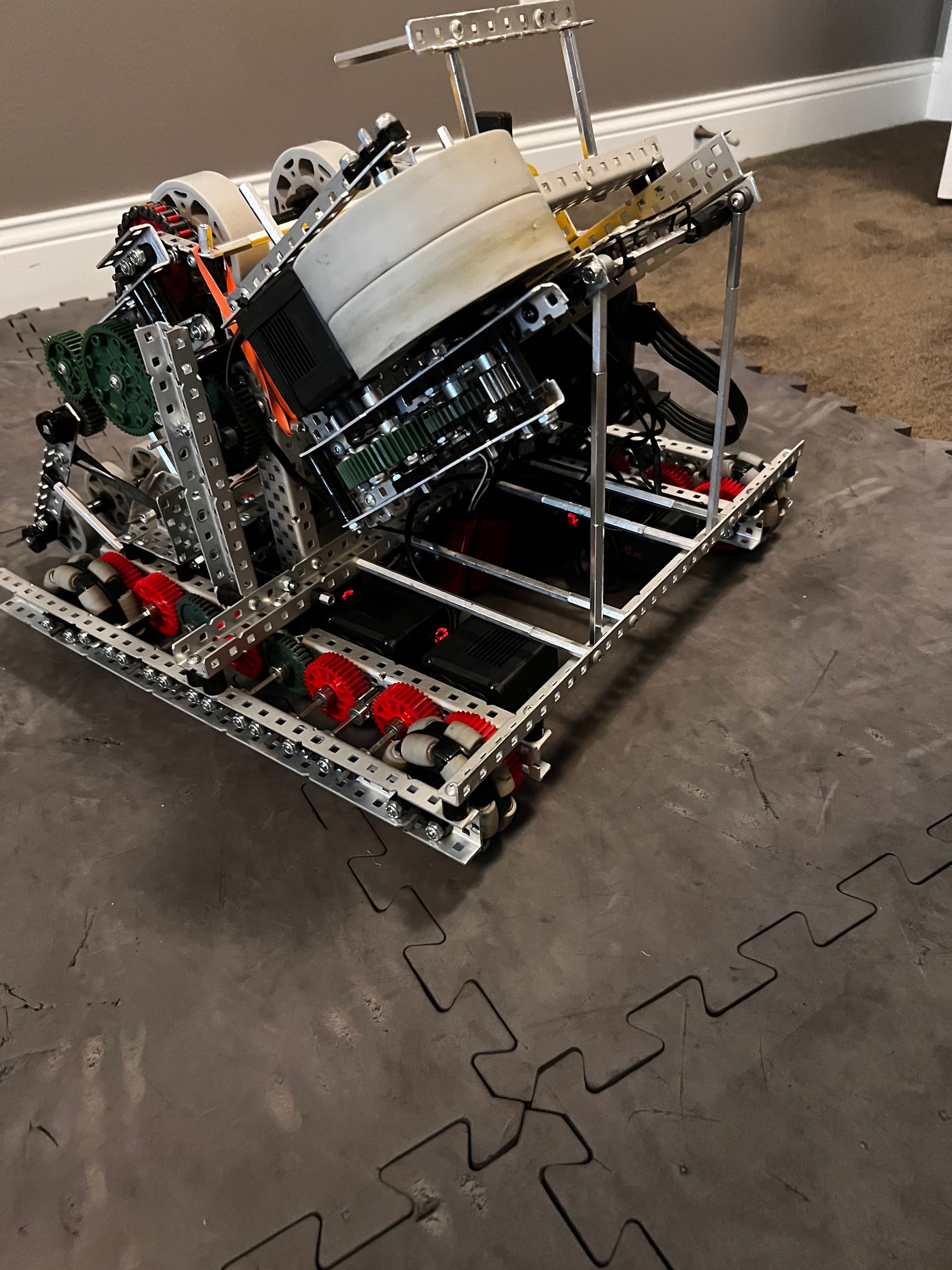 Flywheel selection & quantitative analysis - VRC > Spin Up (22/23 ...