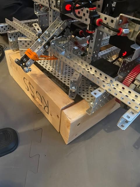 How do I keep a pneumatic extended without any code - VEX V5 Technical Support - VEX Forum