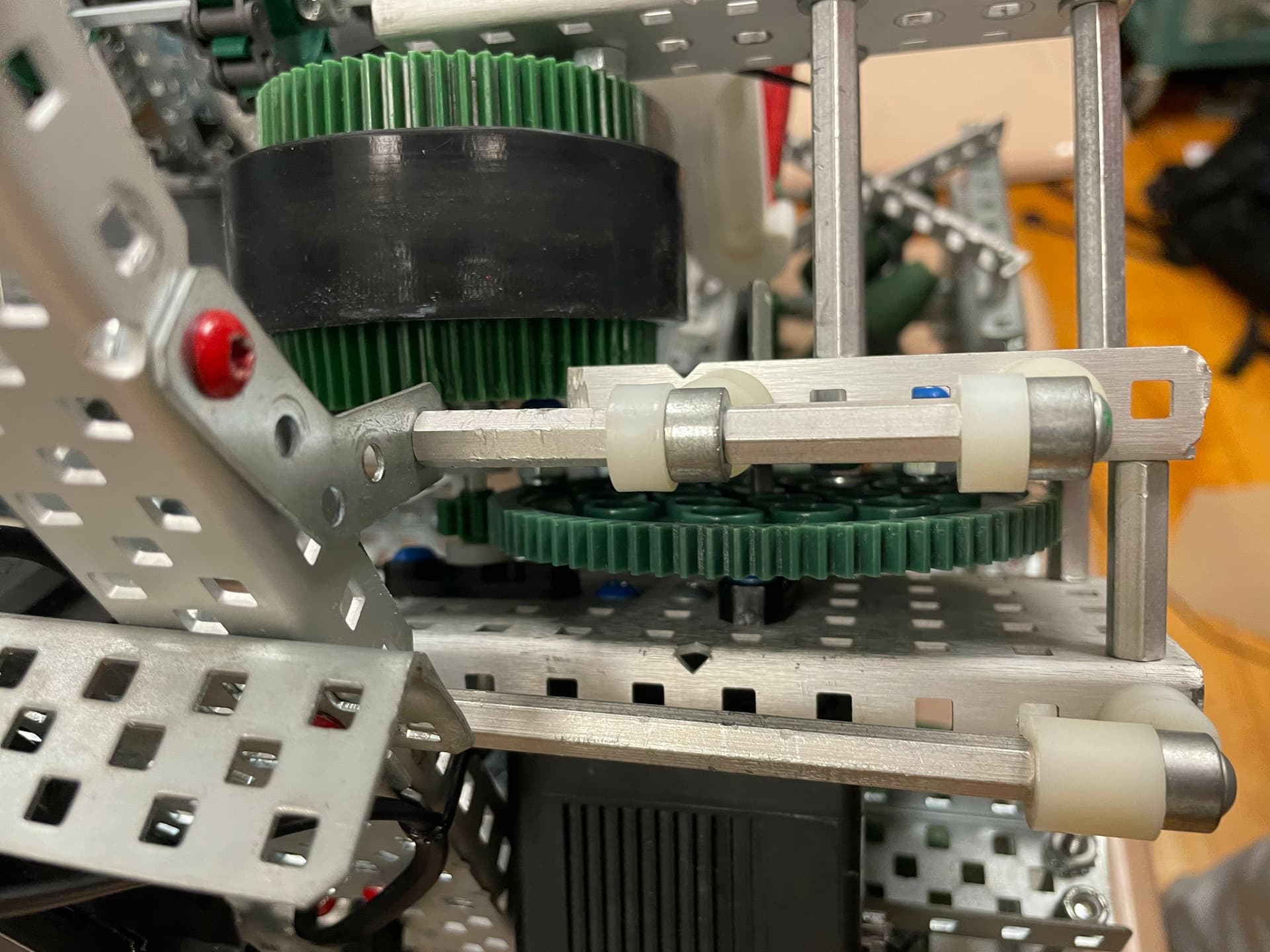 How do I get more speed out of a blue cartridge motor for flywheel ...