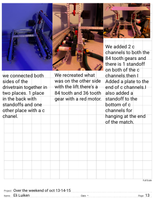 Want help with your notebook? Welcome, and come in! - VEX Robotics ...