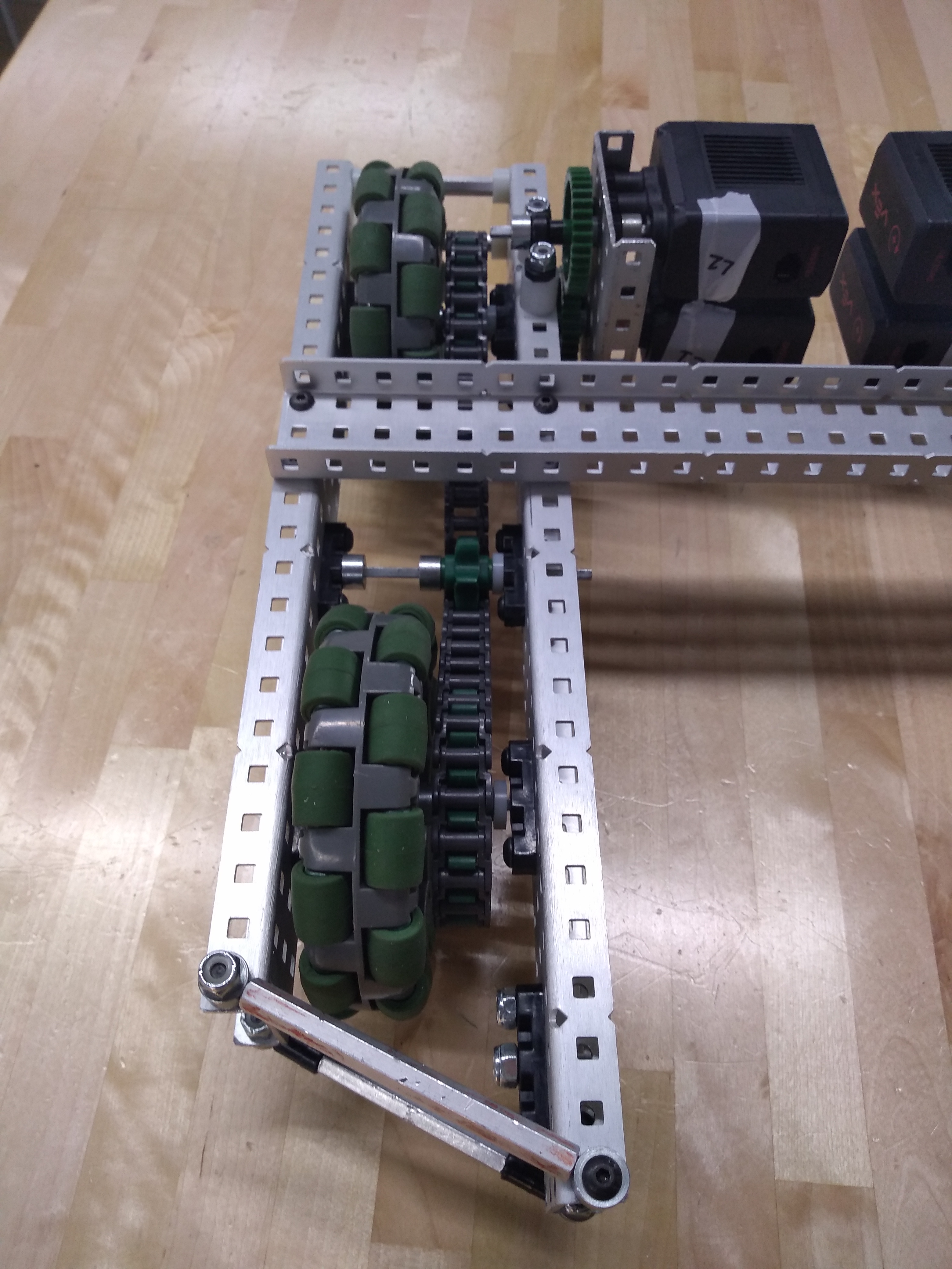 X-Drive Traybot - VRC > Tower Takeover (19/20) - VEX Forum