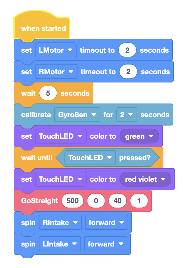 Timeout Command Not Working Vexcode Iq Technical Support Vex Forum