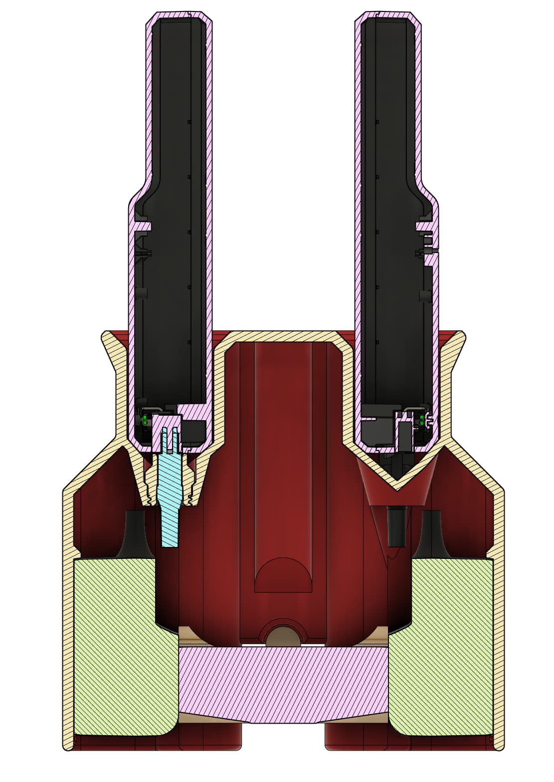 Modular 3D Printed V5 Battery Charging Dock Design Release - VEX V5 ...