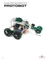 Protobot (formerly known as the VEX Virtual Builder) Public Beta Coming ...