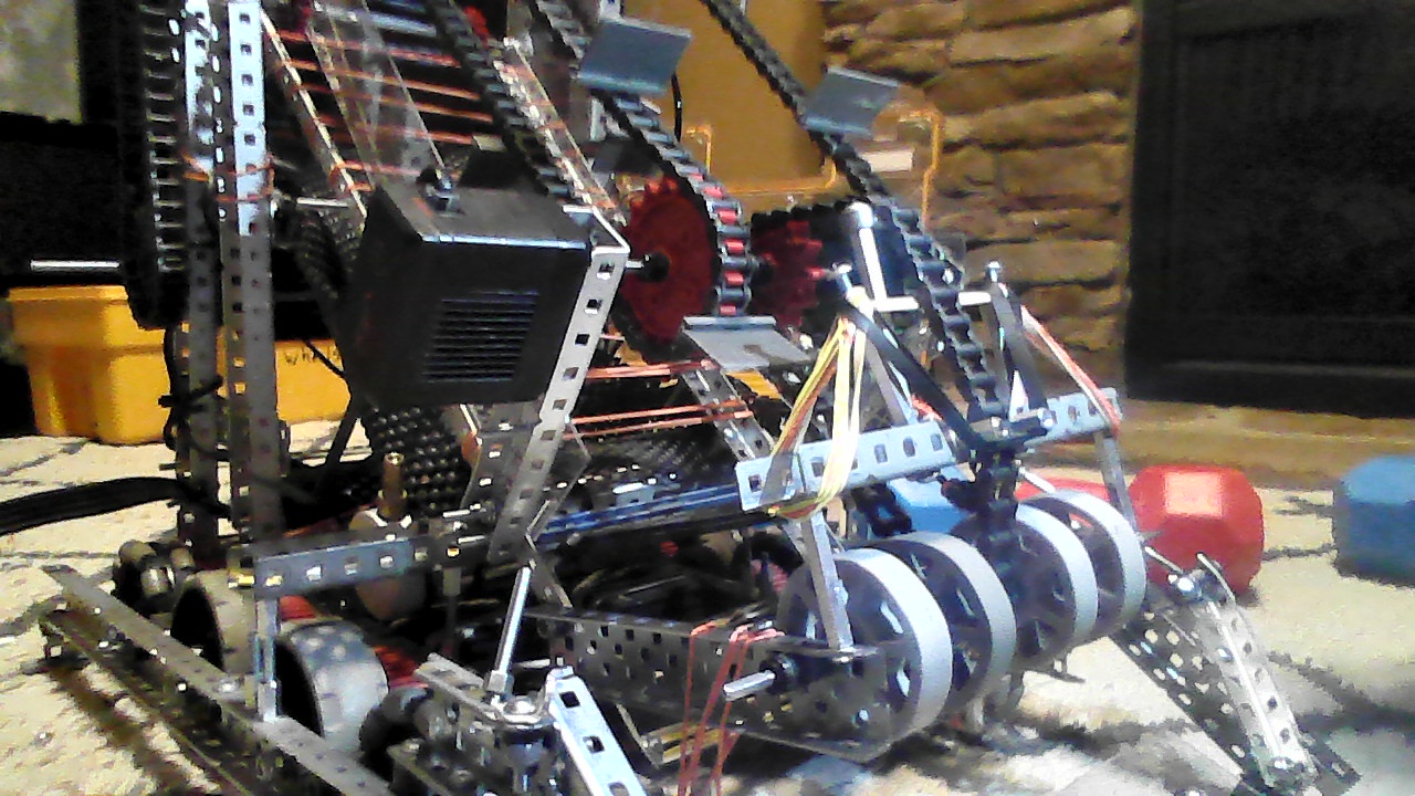I need help with chain tensioner! - VEX V5 General Discussion - VEX Forum