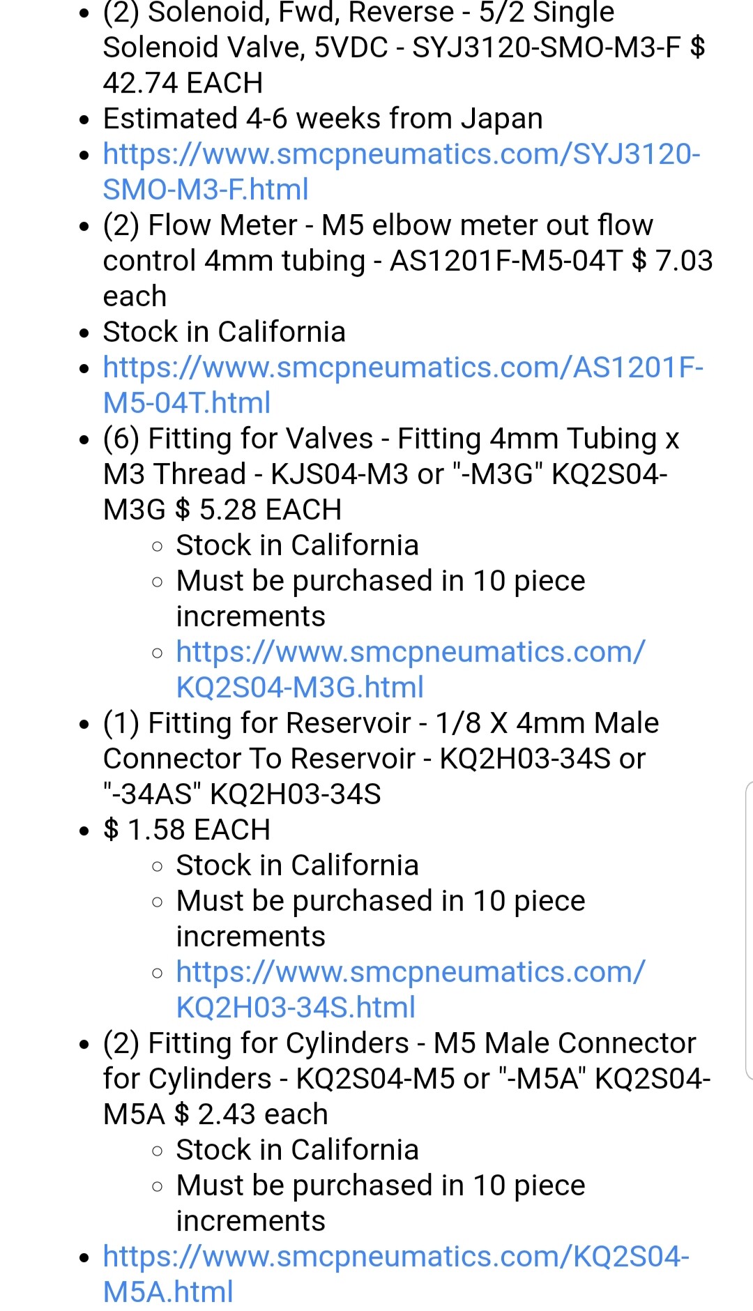 Smc Pneumatics Help Page 2 Vex V5 Technical Support Vex Forum 