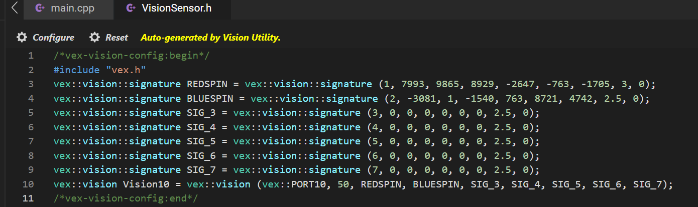 I'm working with the Vision Sensor and it won't download - VEXcode V5 Tech Support - VEX Forum