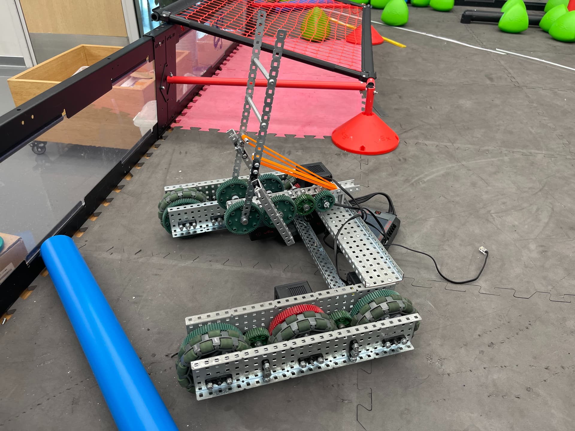 Building Catapult Without Slipgear Vex V5 General Discussion Vex Forum