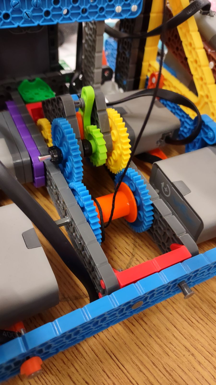 Hero Bot Swish catapult gear not popping up to launch the ball ...