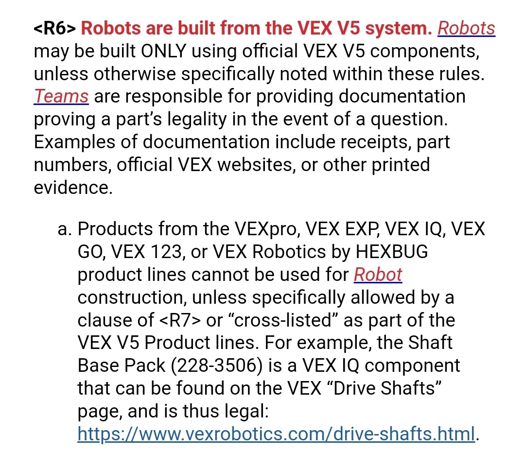 VEX EXP wheels can be used in VEX v5? - VRC - VEX Forum
