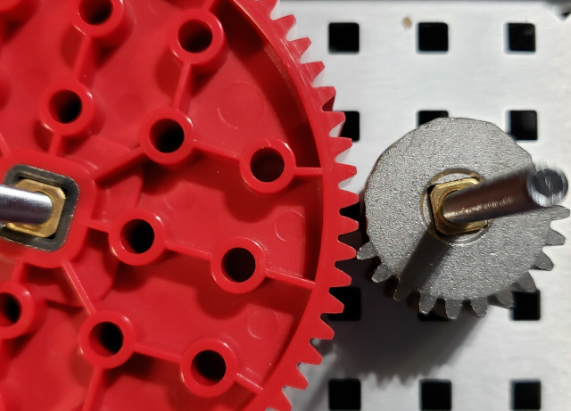 Slip gear mech problem - Technical Discussion - VEX Forum