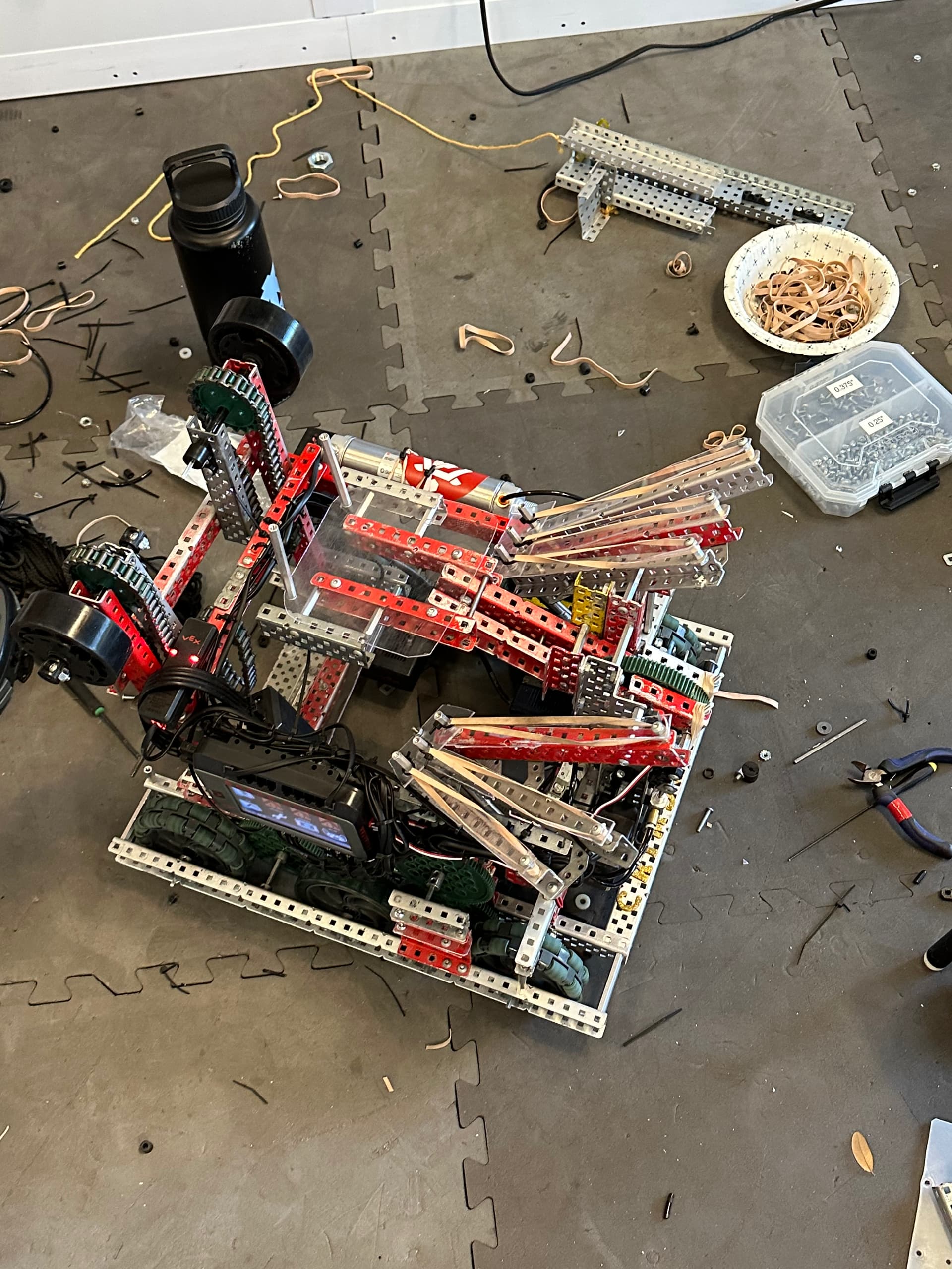 Flywheel vs. Catapult - VRC > Spin Up (22/23) - VEX Forum