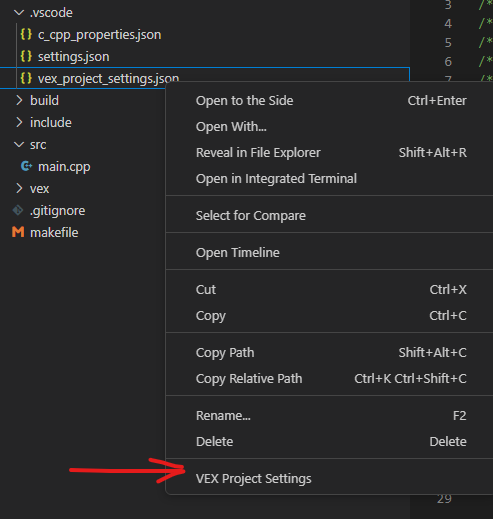 Rename Download Vex VSC - VEXcode Pro V5 Text Tech Support - VEX Forum