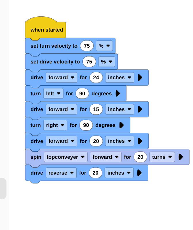 Would my code work? - VEX V5 General Discussion - VEX Forum