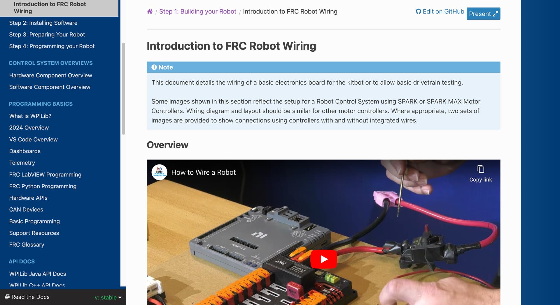 [Split Thread] Differences between PROS and VEXCode and Respective Documentation - Technical ...