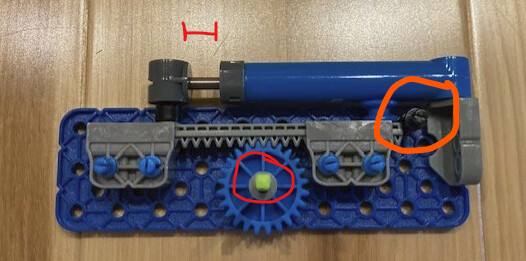 Claw arm that rotates 180 degrees - VEX IQ General Discussion - VEX Forum