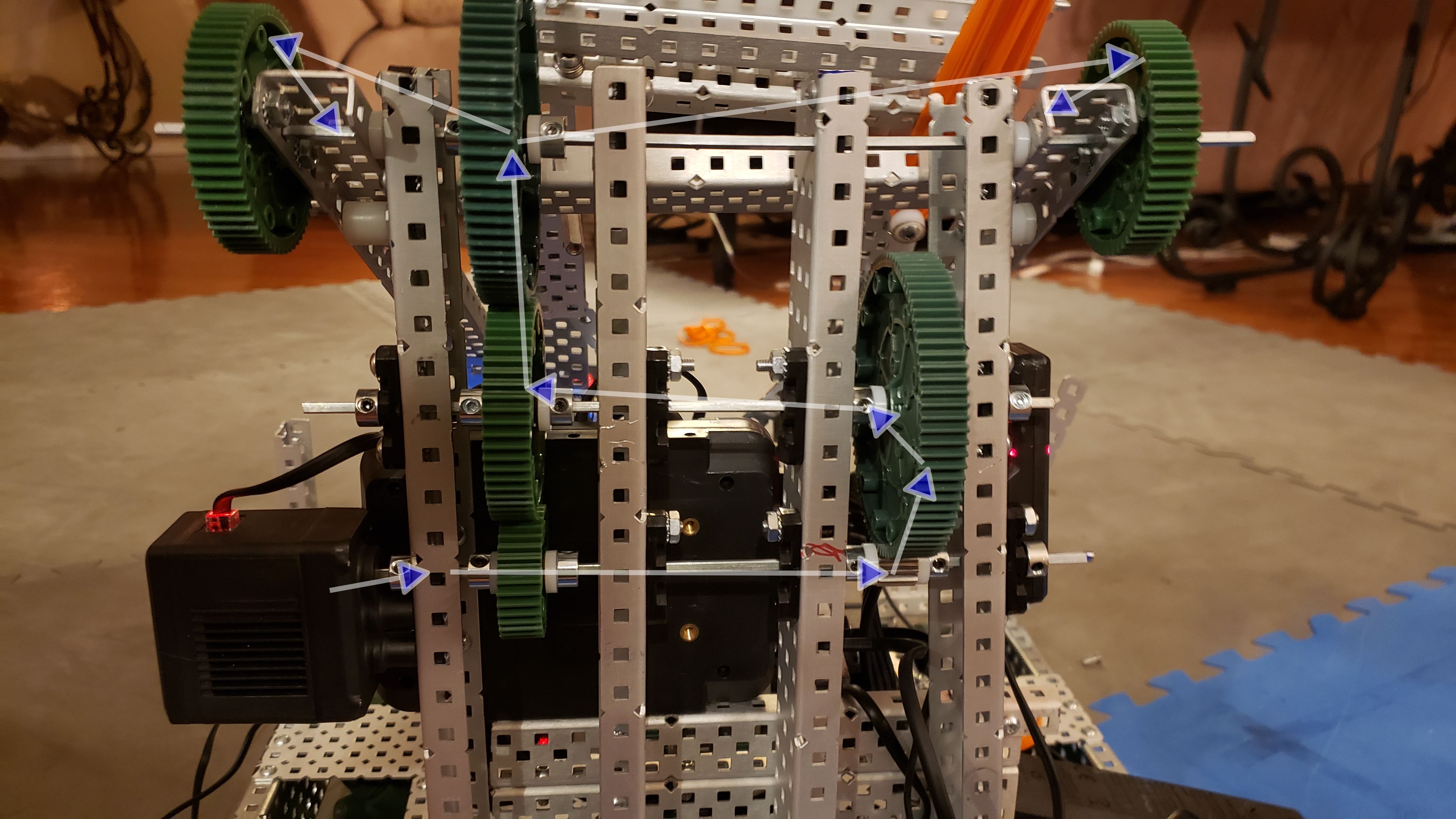 Arm raising issues - #70 by Connor - VRC > Tower Takeover (19/20) - VEX ...