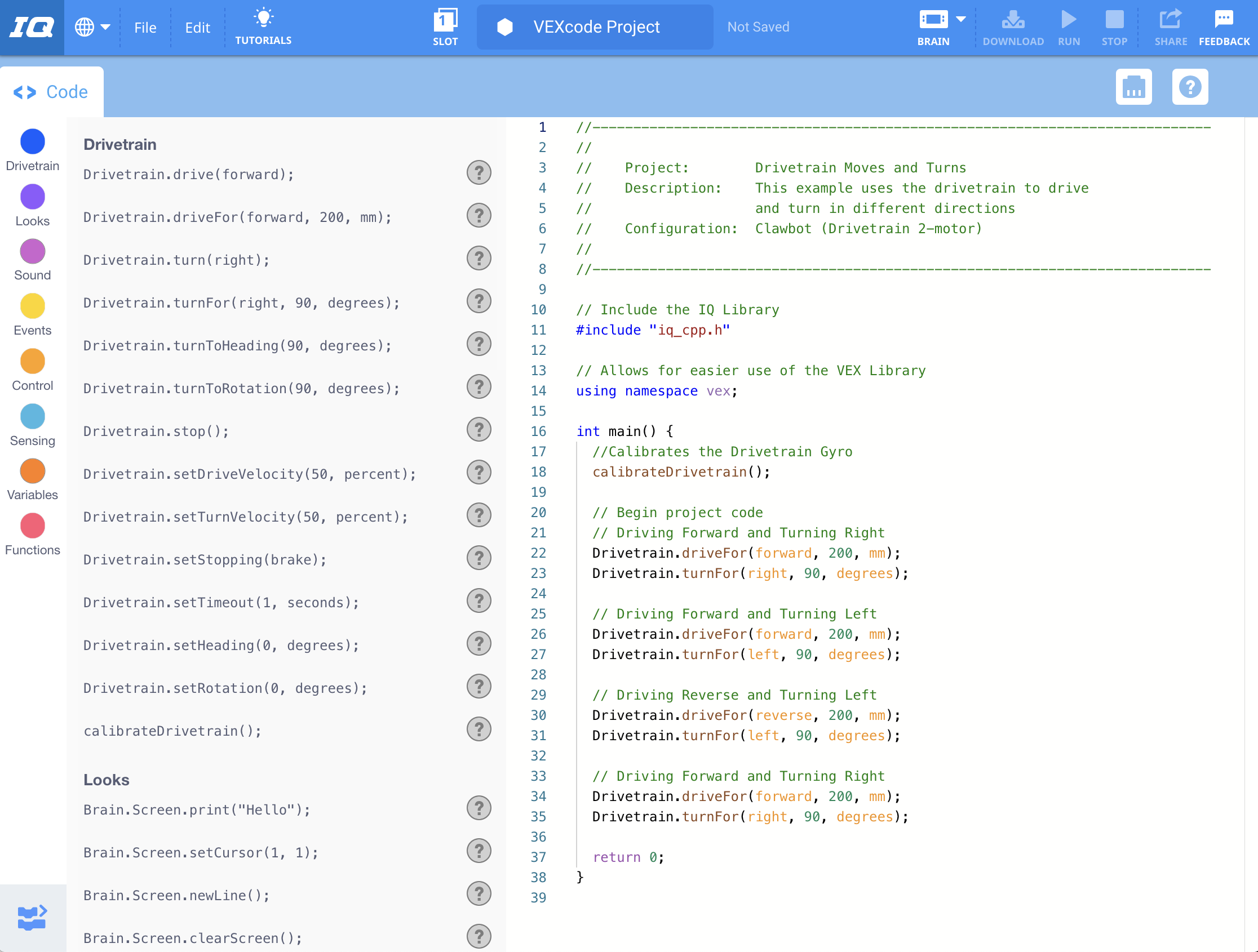 Vexcode Iq Text Release Date Vexcode Iq Technical Support Vex Forum