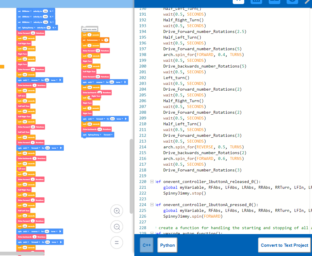 Brain Malfunction Programming Support Vex Forum