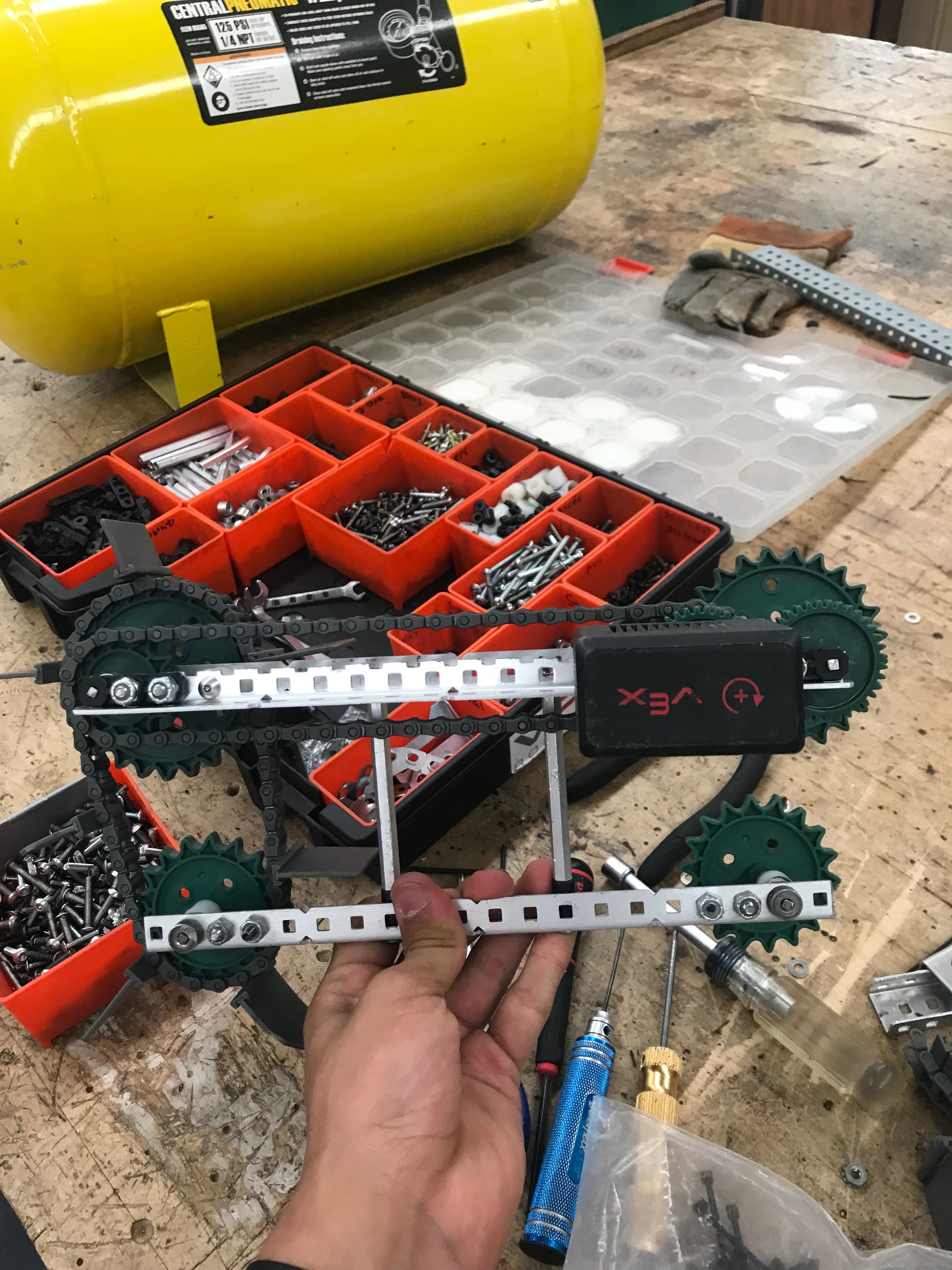 DR4B vs Tray Stacker - Page 5 - VRC > Tower Takeover (19/20) - VEX Forum