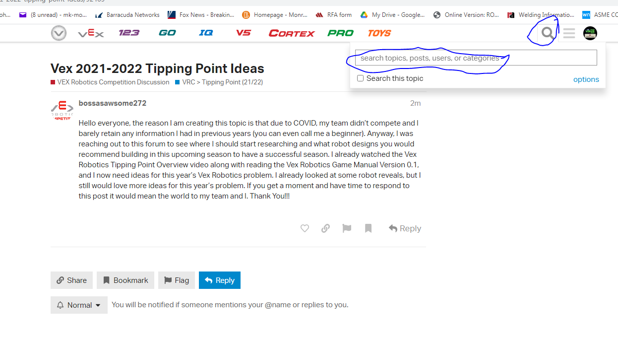 Vex 2021-2022 Tipping Point Ideas - VRC > Tipping Point (21/22) - VEX Forum