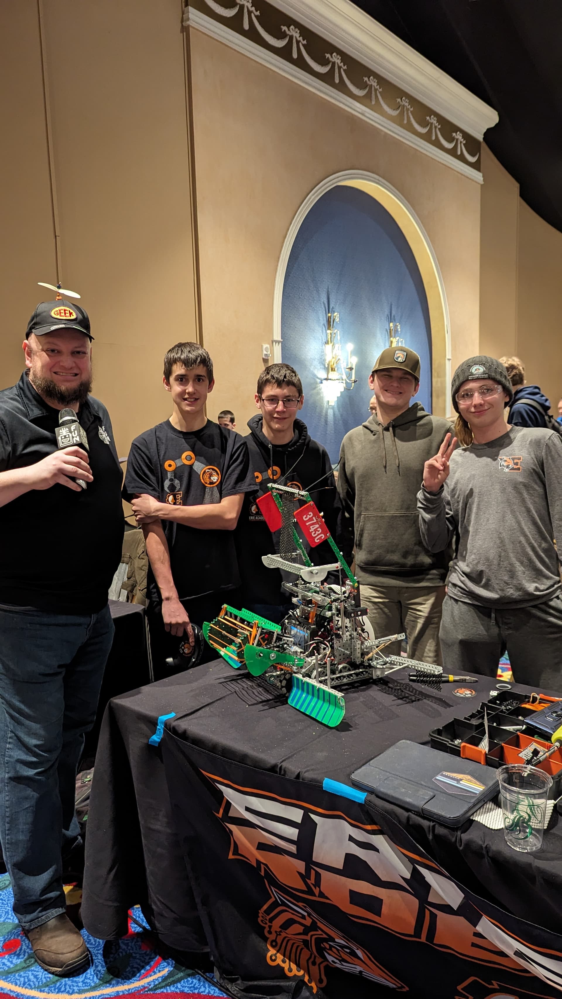 FUN RECF | Over Under Content - Page 9 - VEX Robotics Competition ...