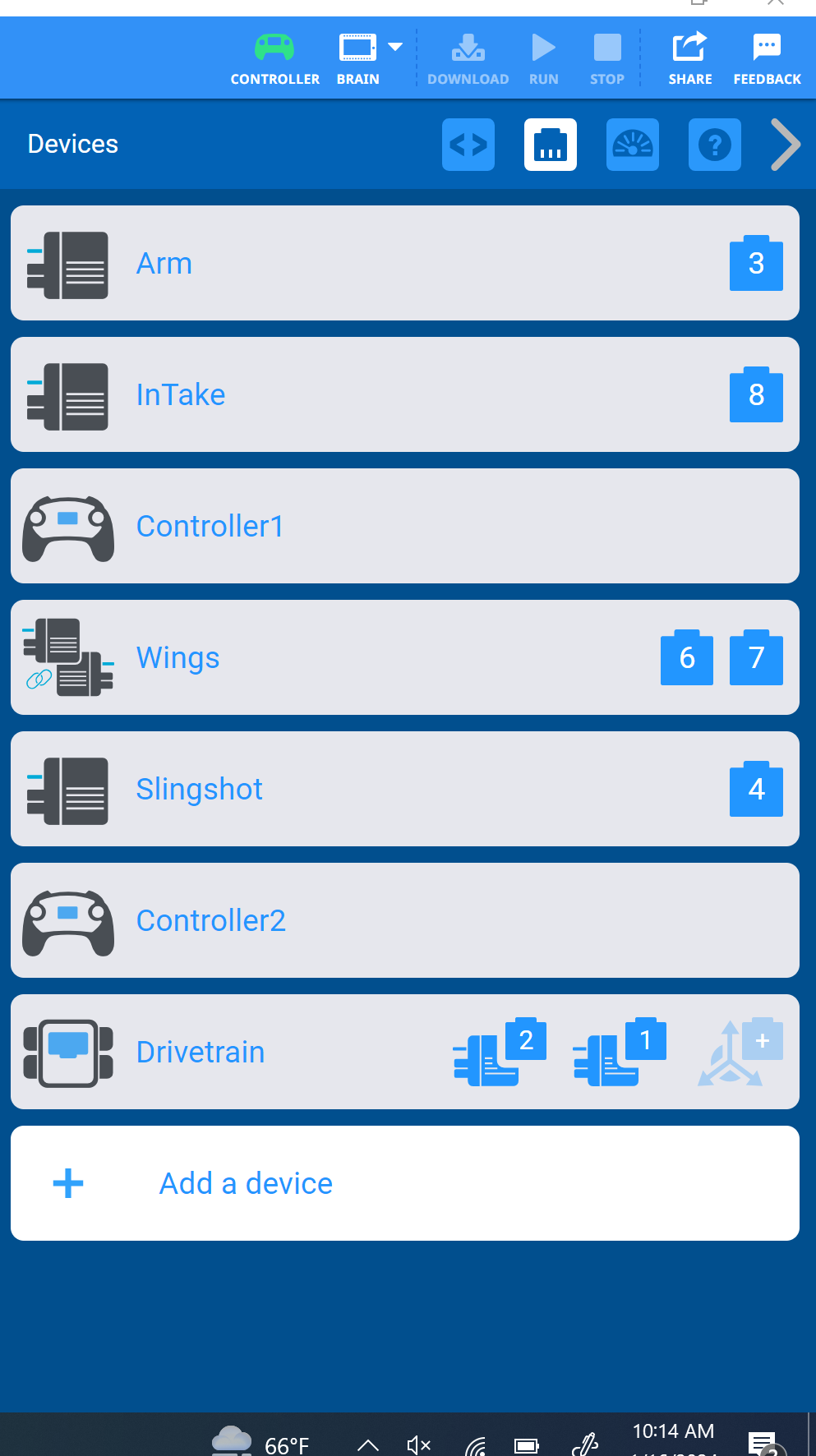 Learning how to block code - Page 2 - General Forum - VEX Forum