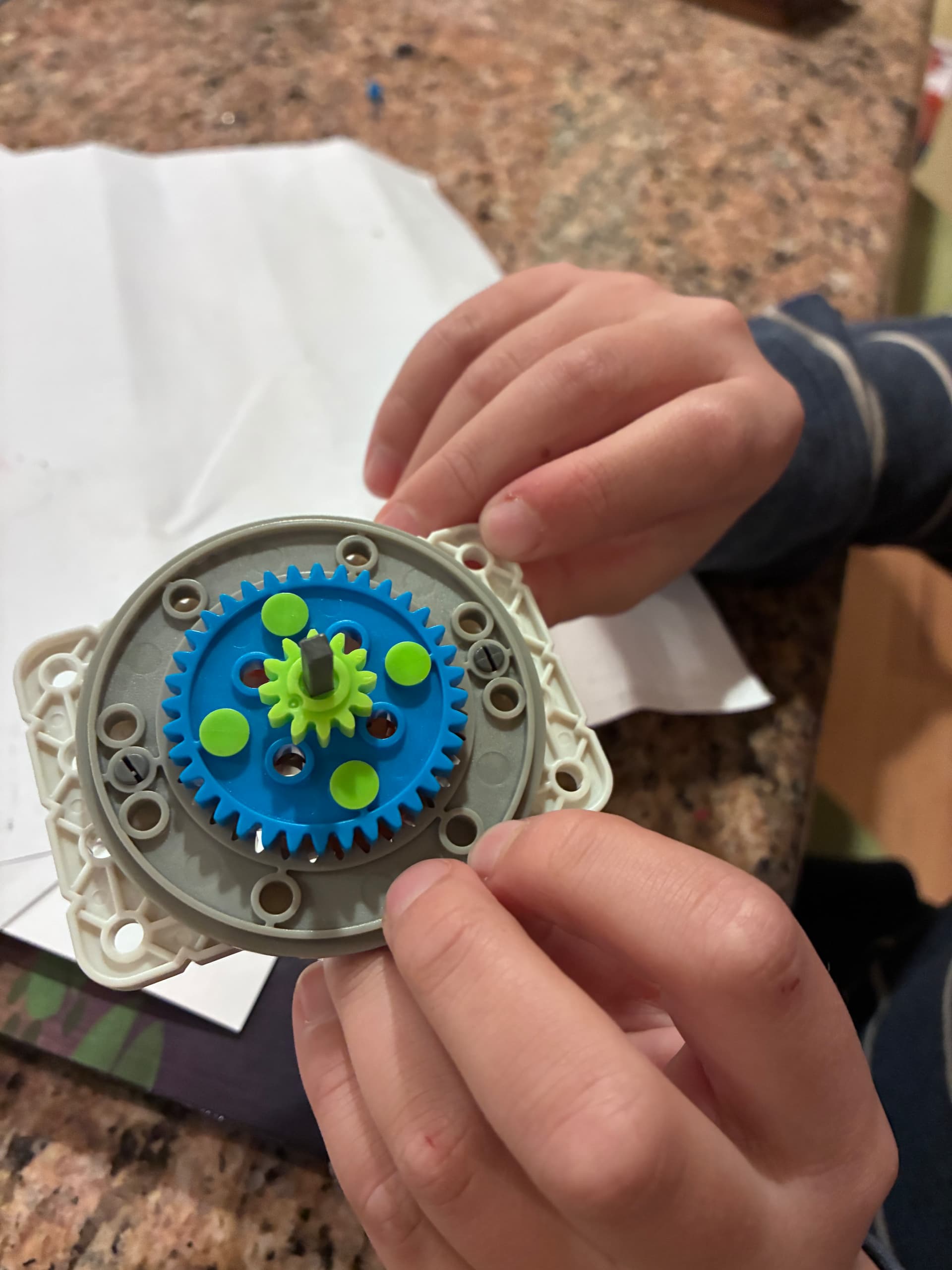 Stacked planetary gears with VEXIQ parts - VEX IQ General Discussion ...