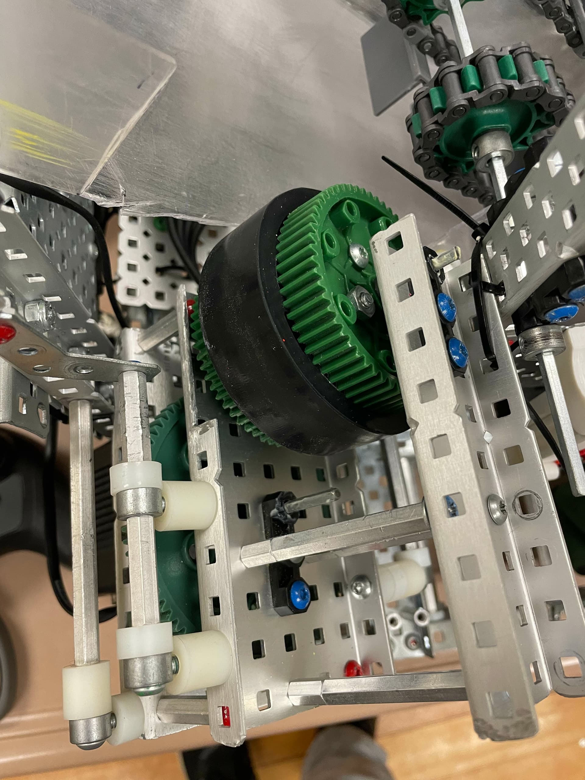 How do I get more speed out of a blue cartridge motor for flywheel ...