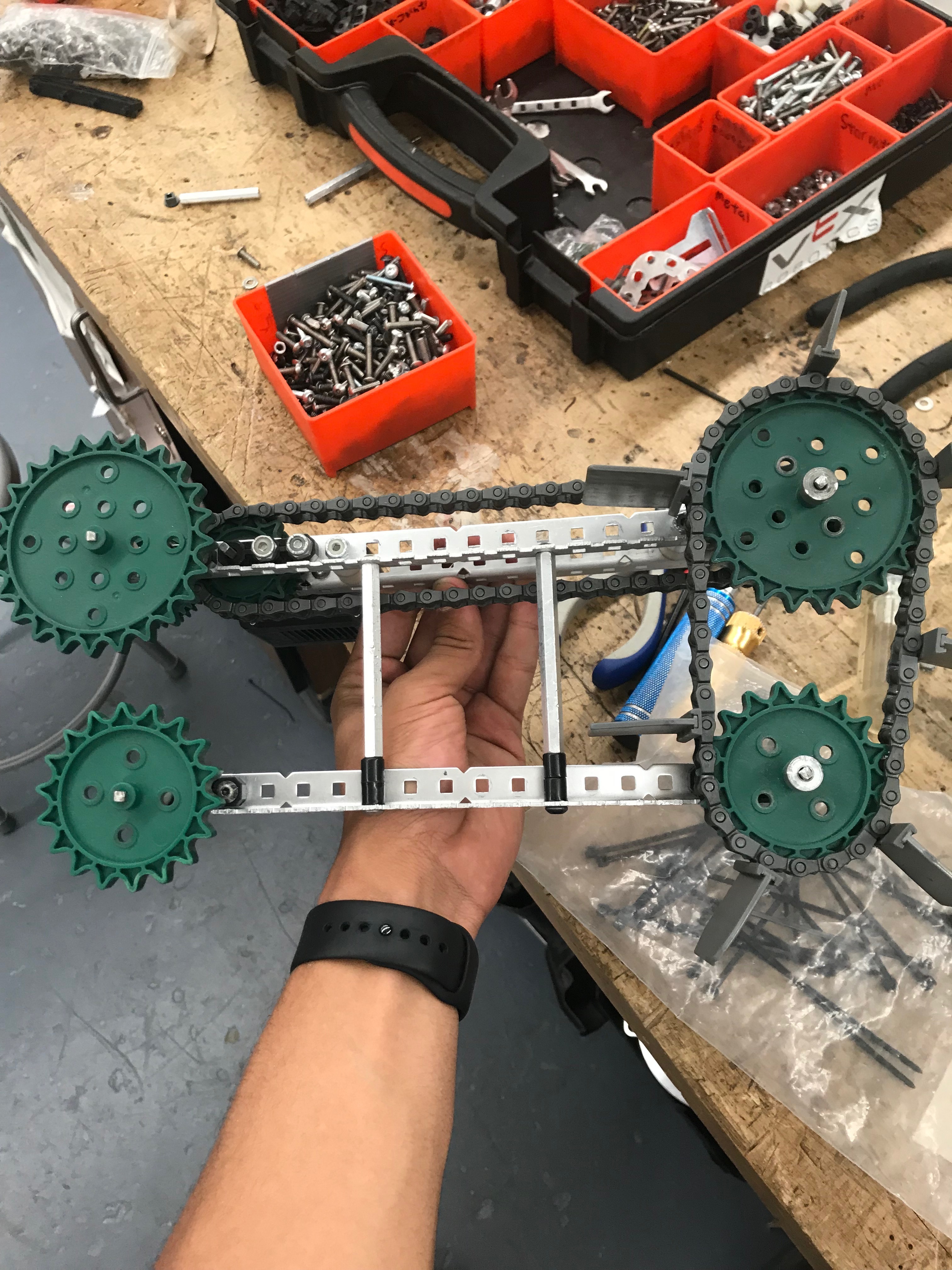 DR4B vs Tray Stacker - Page 5 - VRC > Tower Takeover (19/20) - VEX Forum