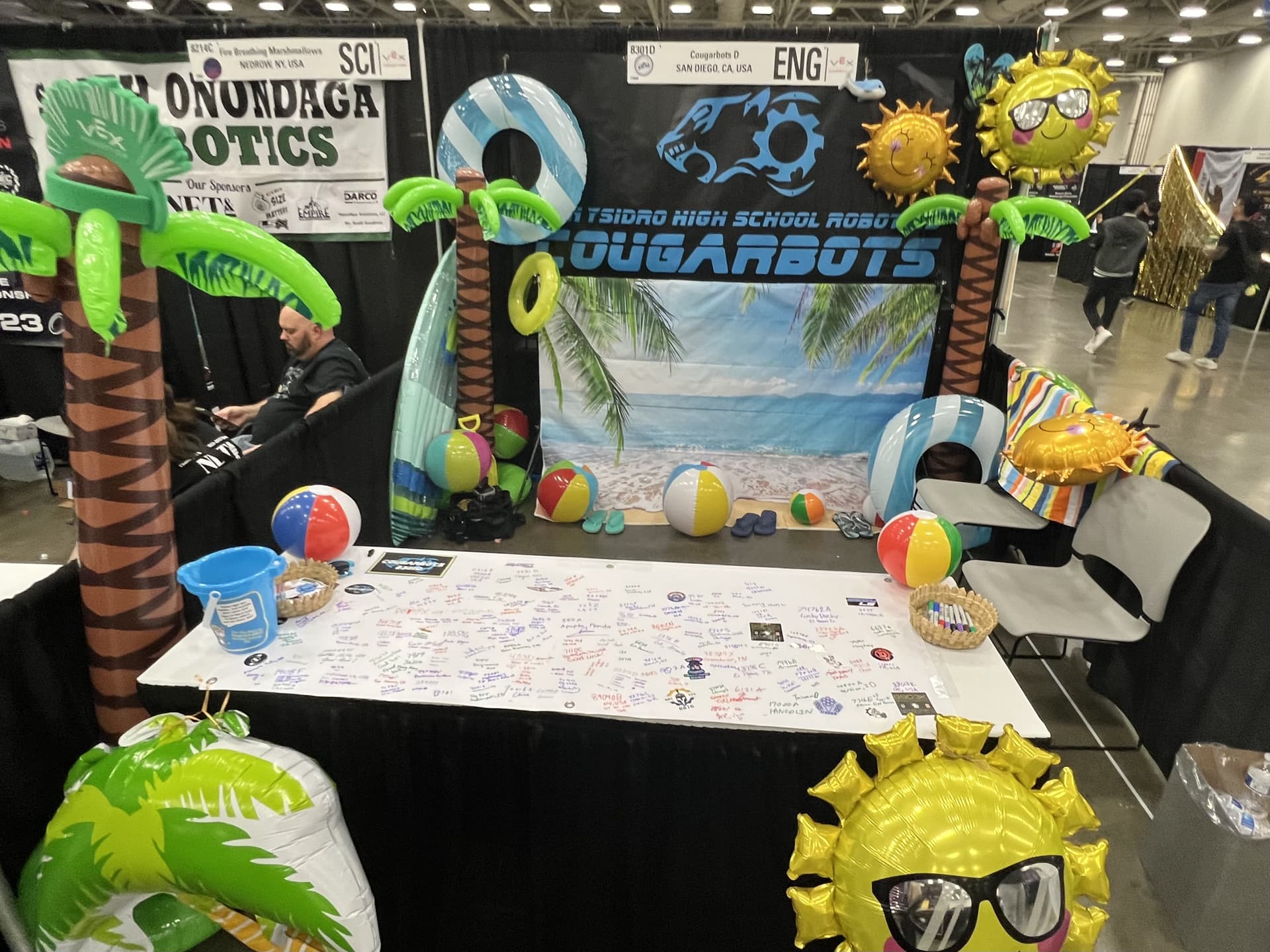 What are some good decorations for worlds booths? - General Forum - VEX ...