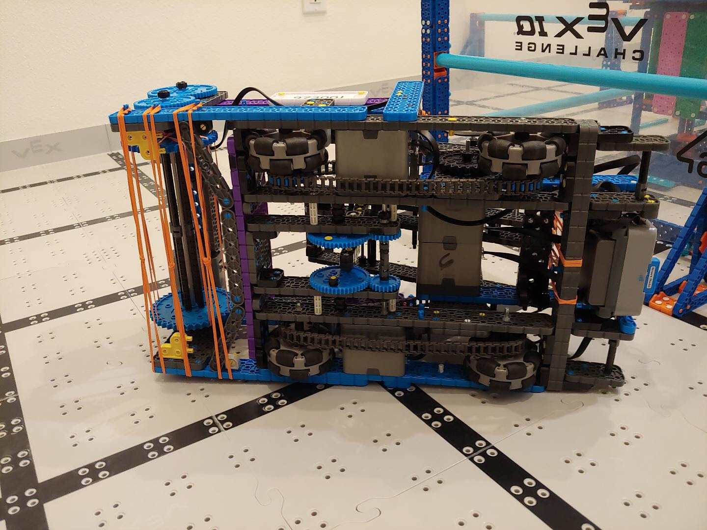 Copied YouTube robots - #68 by Bliepanther512 - VEX IQ General ...