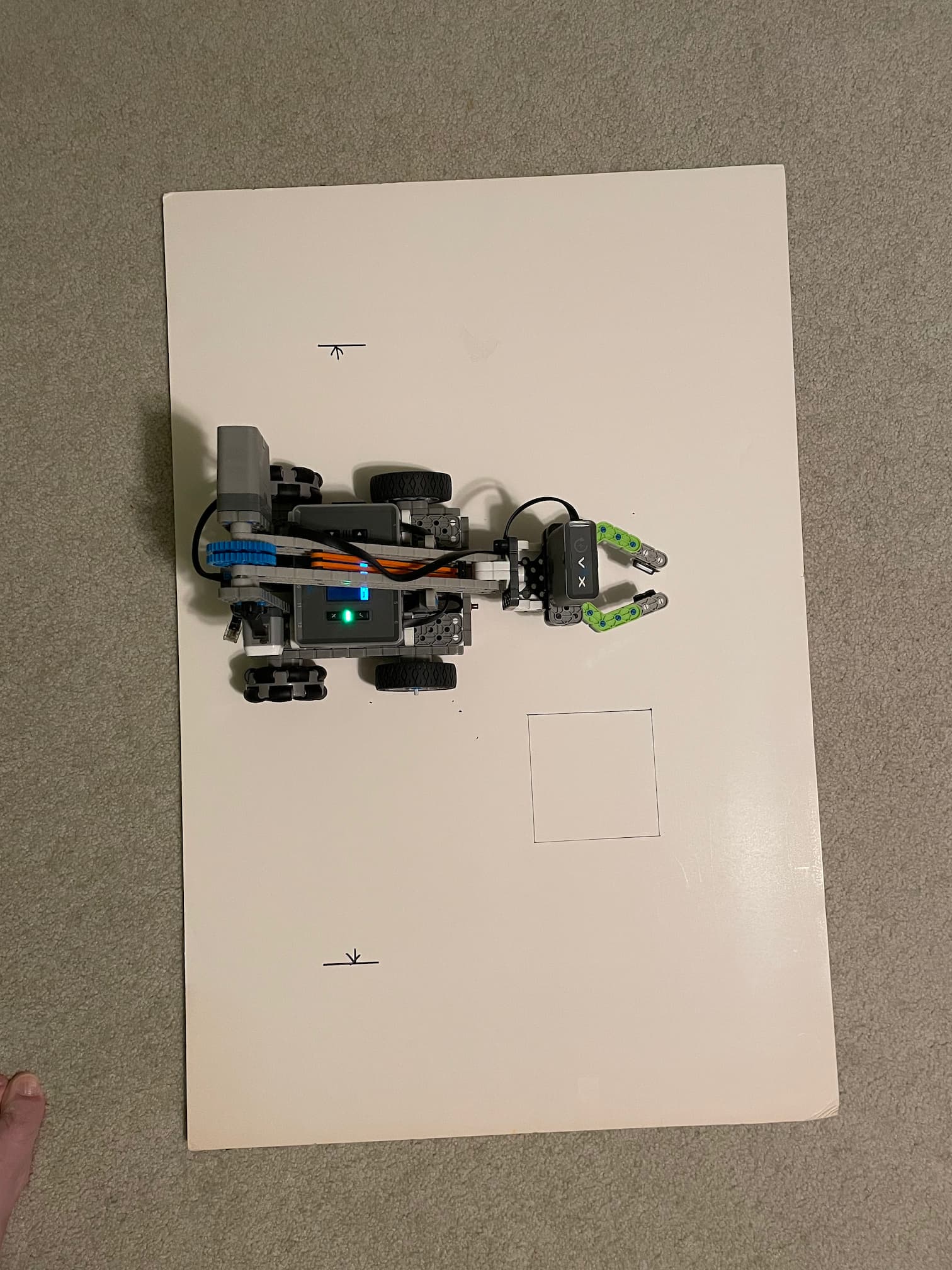 Robot spinning endlessly - Page 2 - VEX IQ General Discussion - VEX Forum