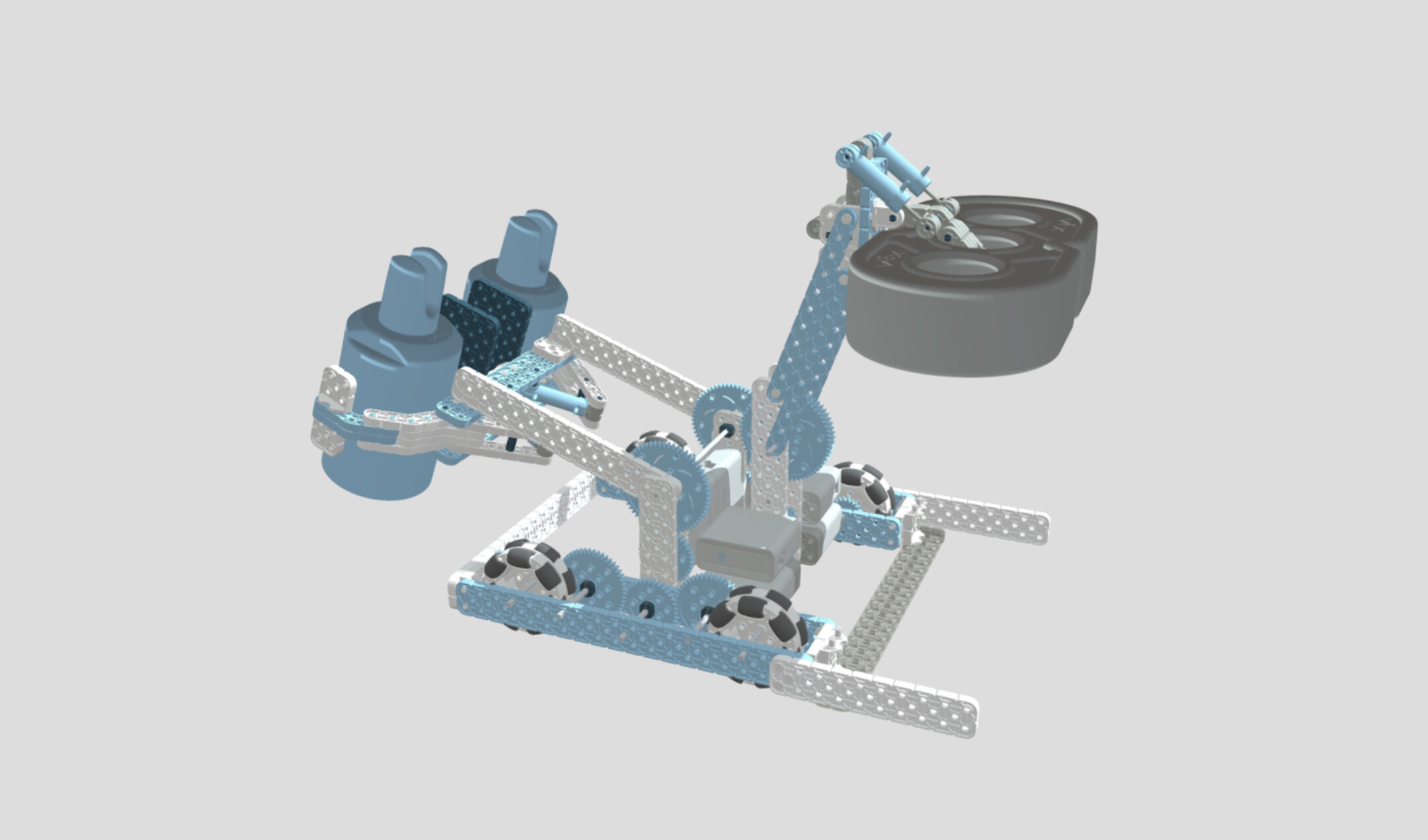 Can someone summarize the popular mix and match designs? - VEX IQ ...