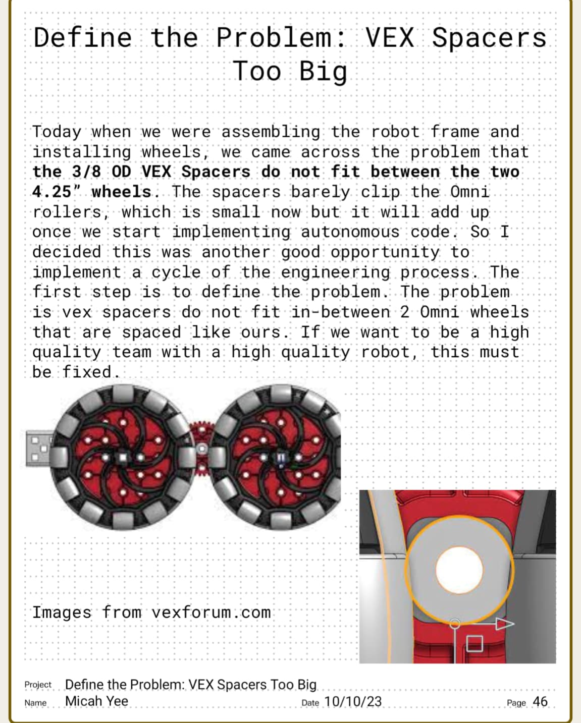 Want help with your notebook? Welcome, and come in! - VEX Robotics ...