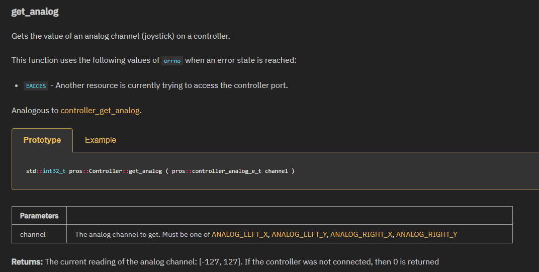 [Split Thread] Differences between PROS and VEXCode and Respective ...