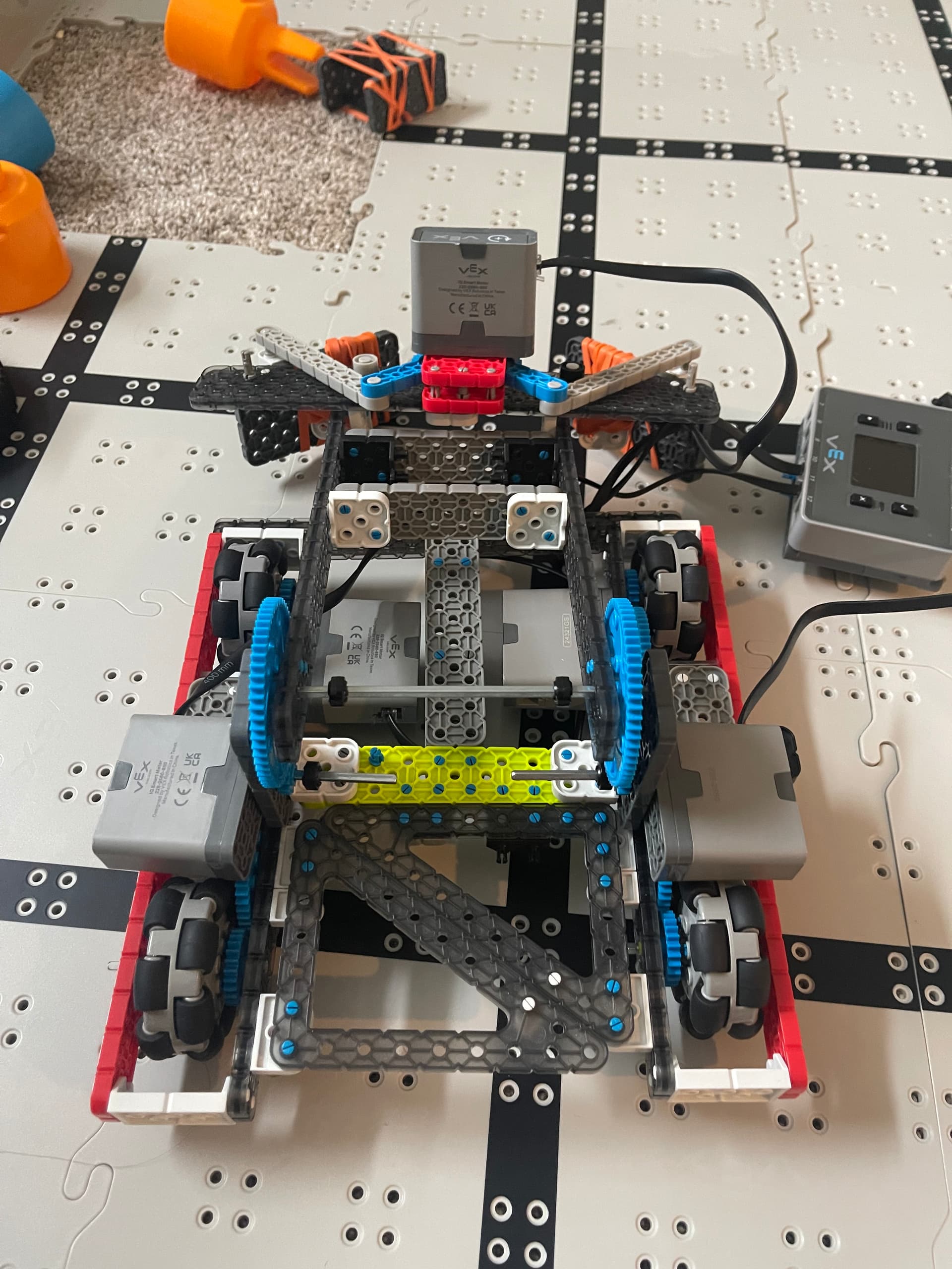 Vex IQ Robot 2026 - Need help with Robot sturdiness - General ...