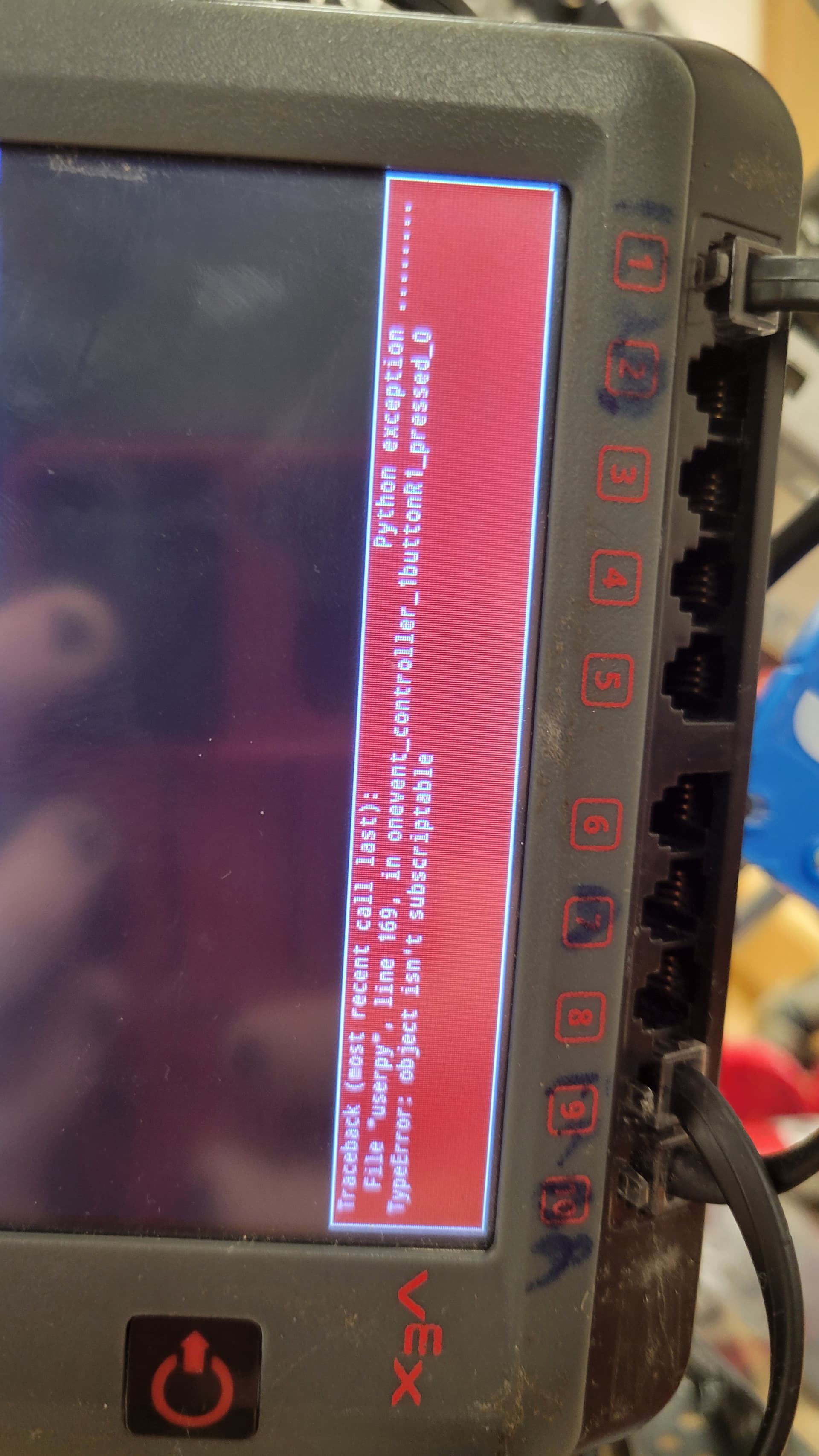 Vision sensor issues - VEXcode V5 Tech Support - VEX Forum
