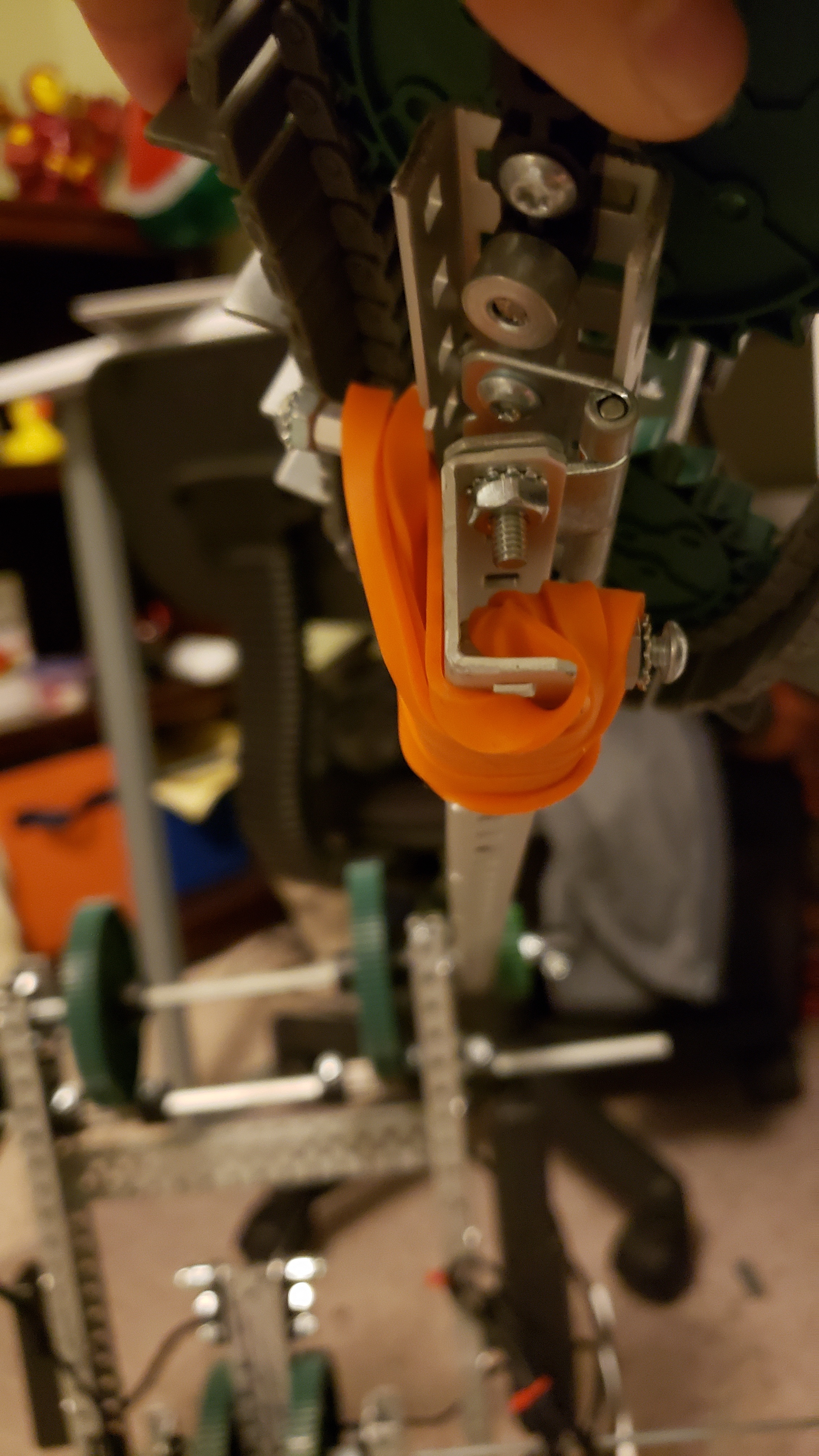 Intakes on hinges moving around - VRC > Tower Takeover (19/20) - VEX Forum