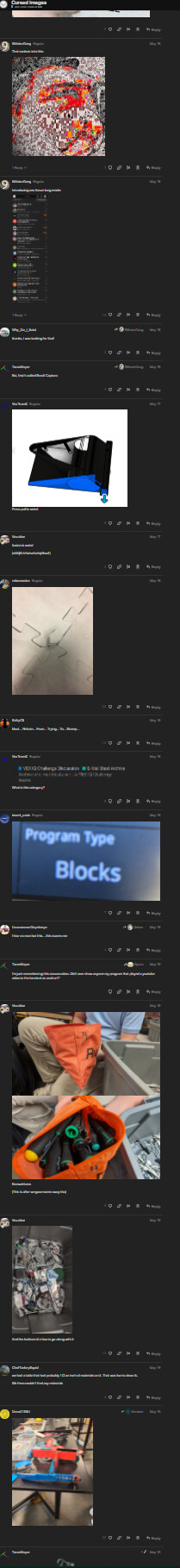 Cursed Images - #2864 by shad - Chit-Chat / Rumor Mill - VEX Forum