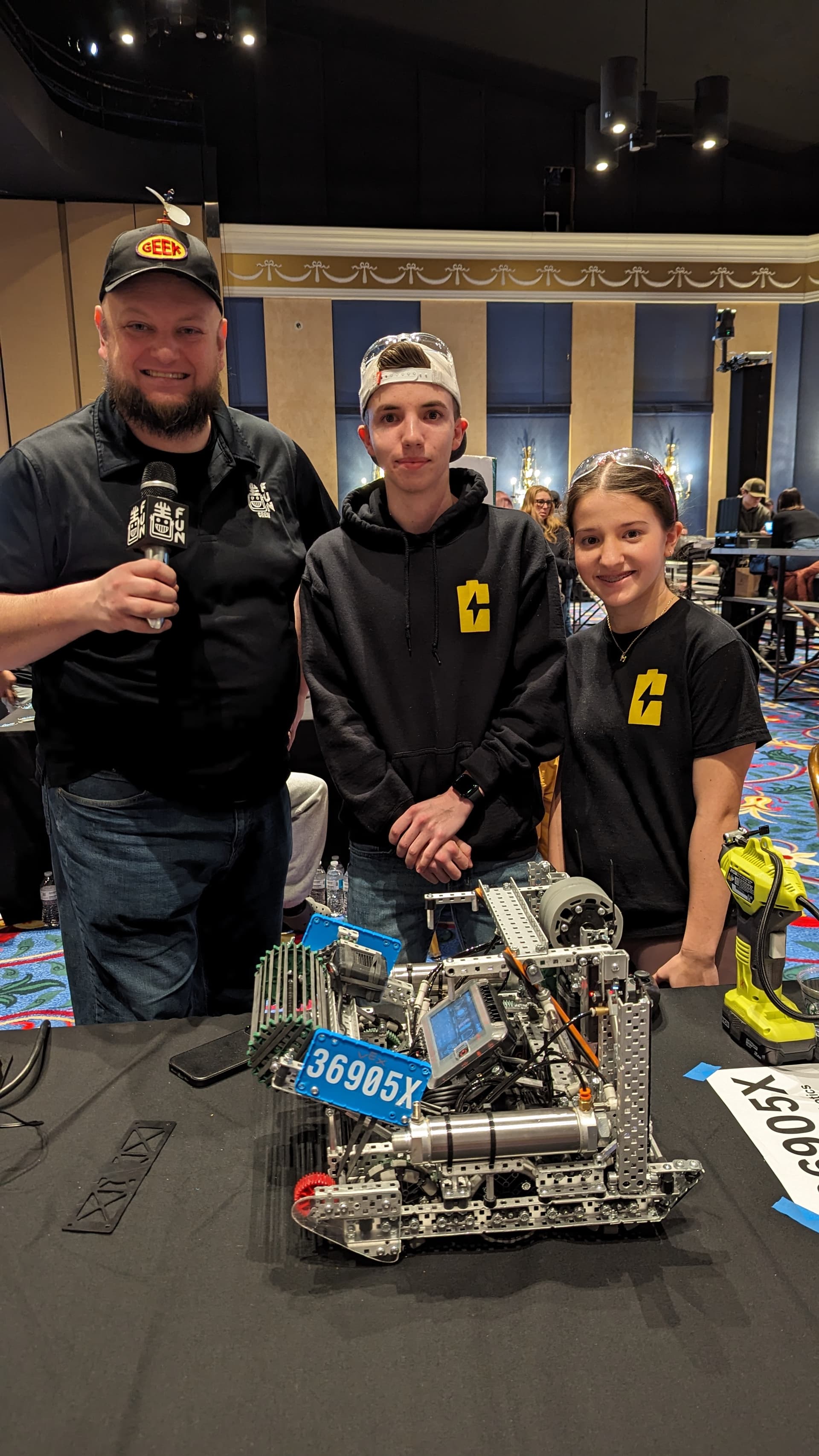 FUN RECF | Over Under Content - Page 9 - VEX Robotics Competition ...