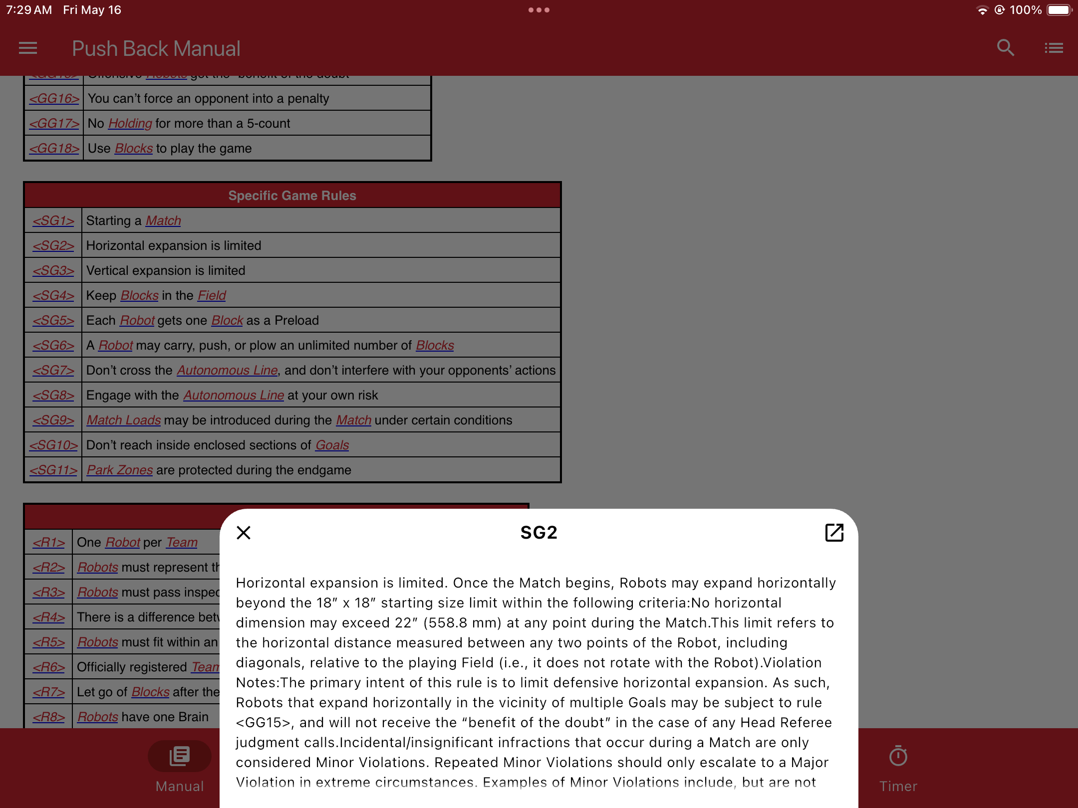 2025-26 VEX V5 Robotics Competition Game: Push Back - Page 9 - V5RC ...